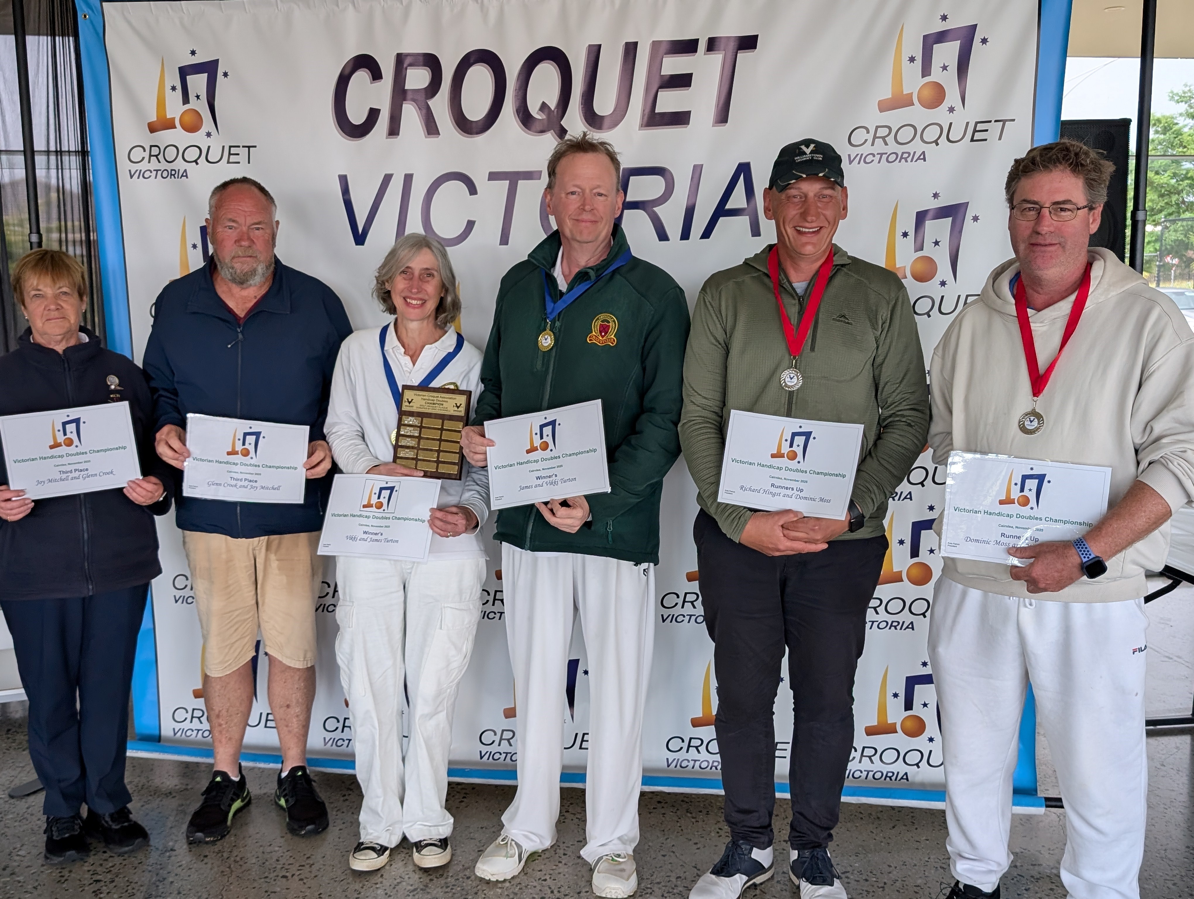 Victorian Croquet Handicap Doubles and Singles Event | Croquet Victoria